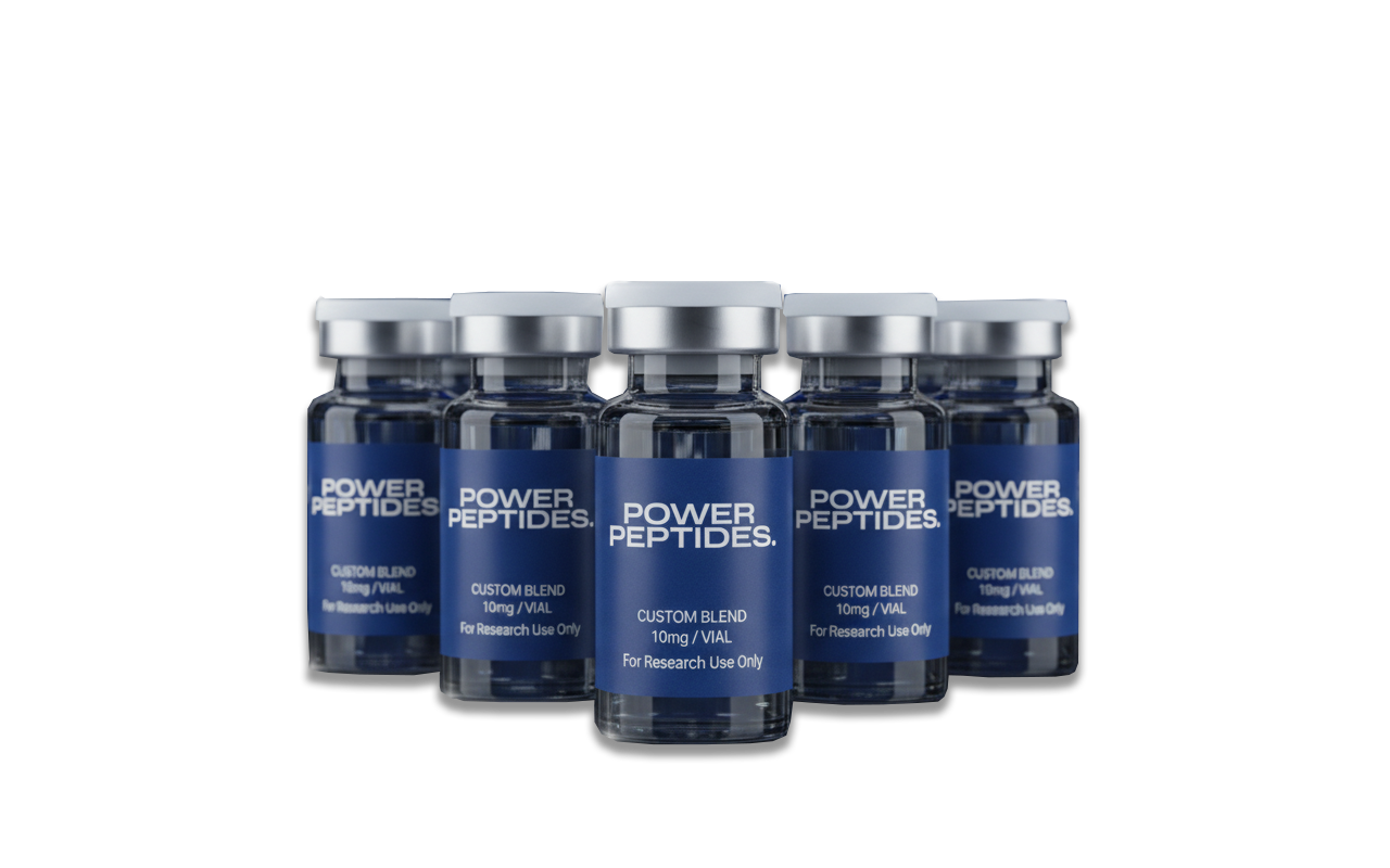 Power Peptides | Explore Peptide Solutions Today