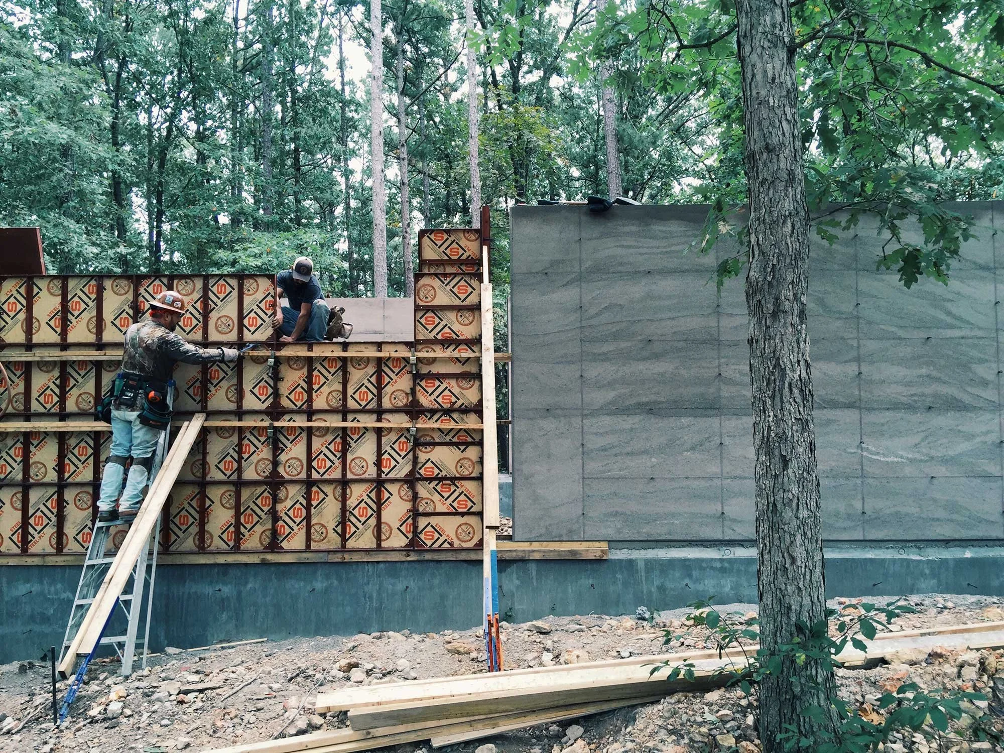 Rammed Earth FAQ | Questions & Answers About Construction, Cladding ...