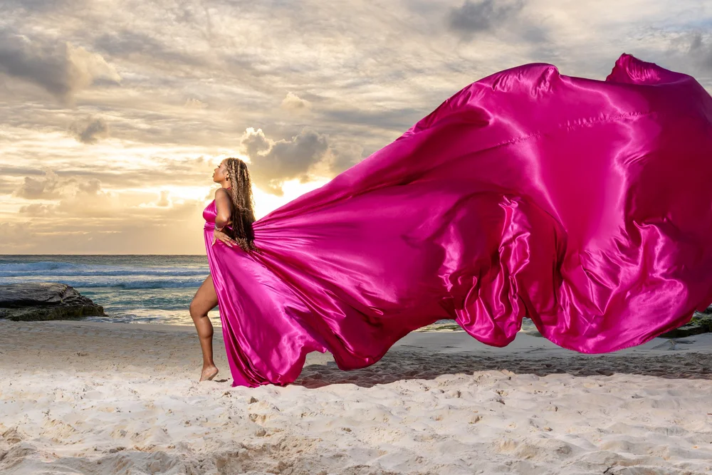 My Flying Dress Cancún | Book Your Dream Flying Dress Photoshoot