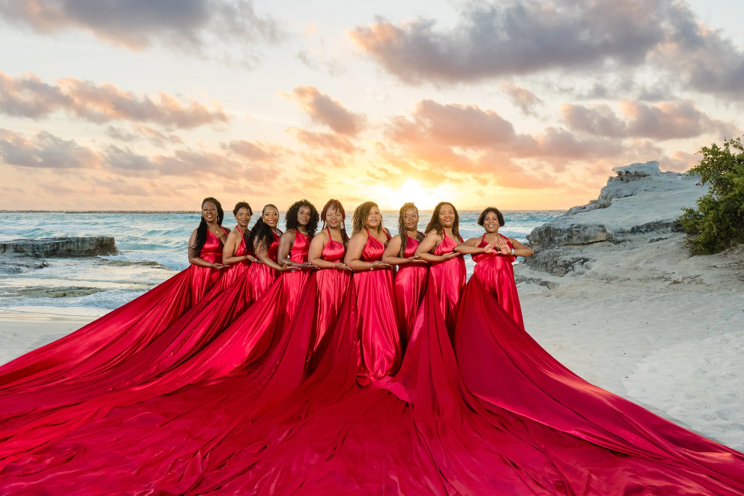 My Flying Dress Cancún | Book Your Dream Flying Dress Photoshoot