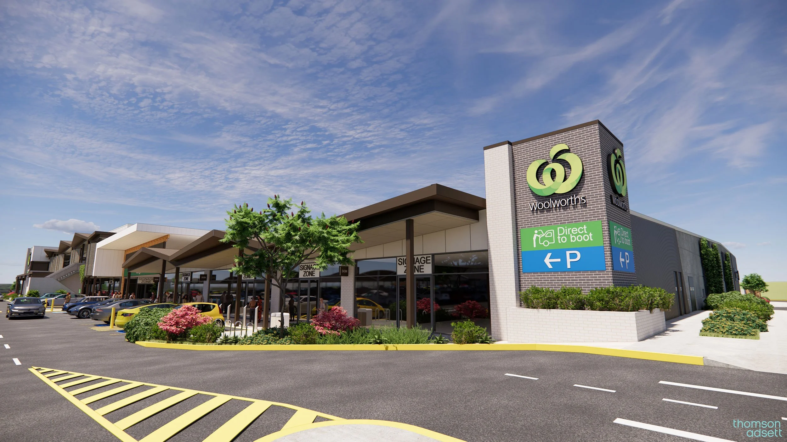 Mango Hill Woolworths