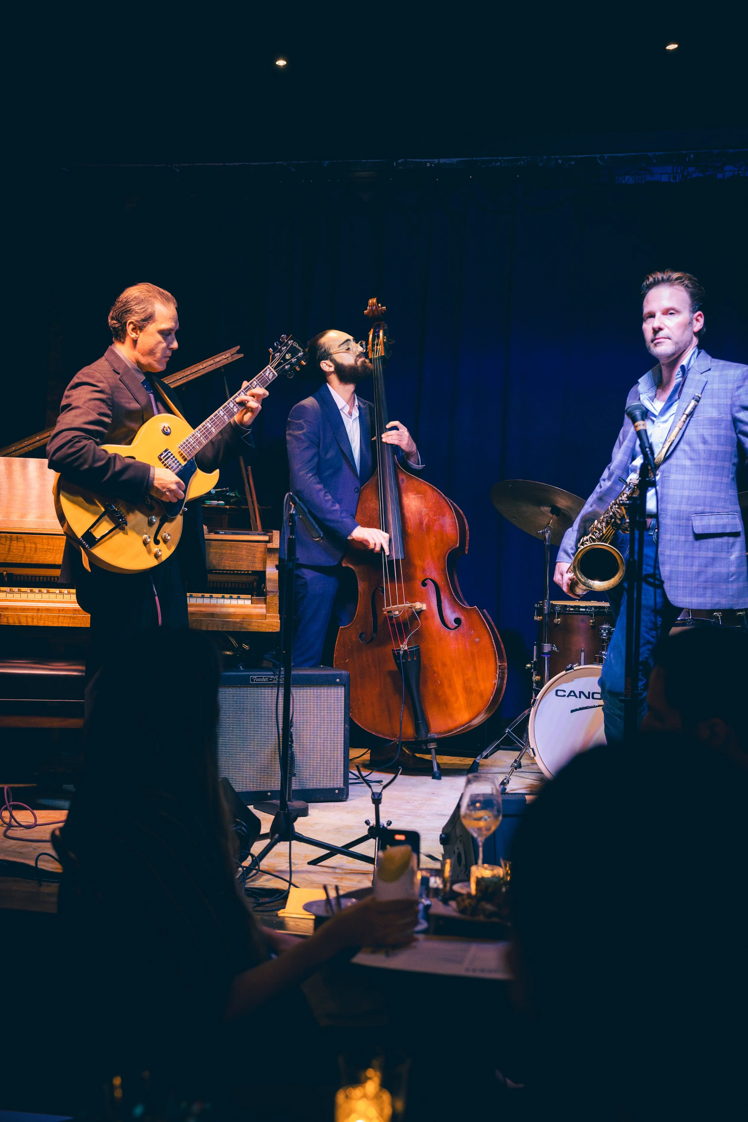 Midnight Blue | Enjoy Live Jazz - Book Your Table Now