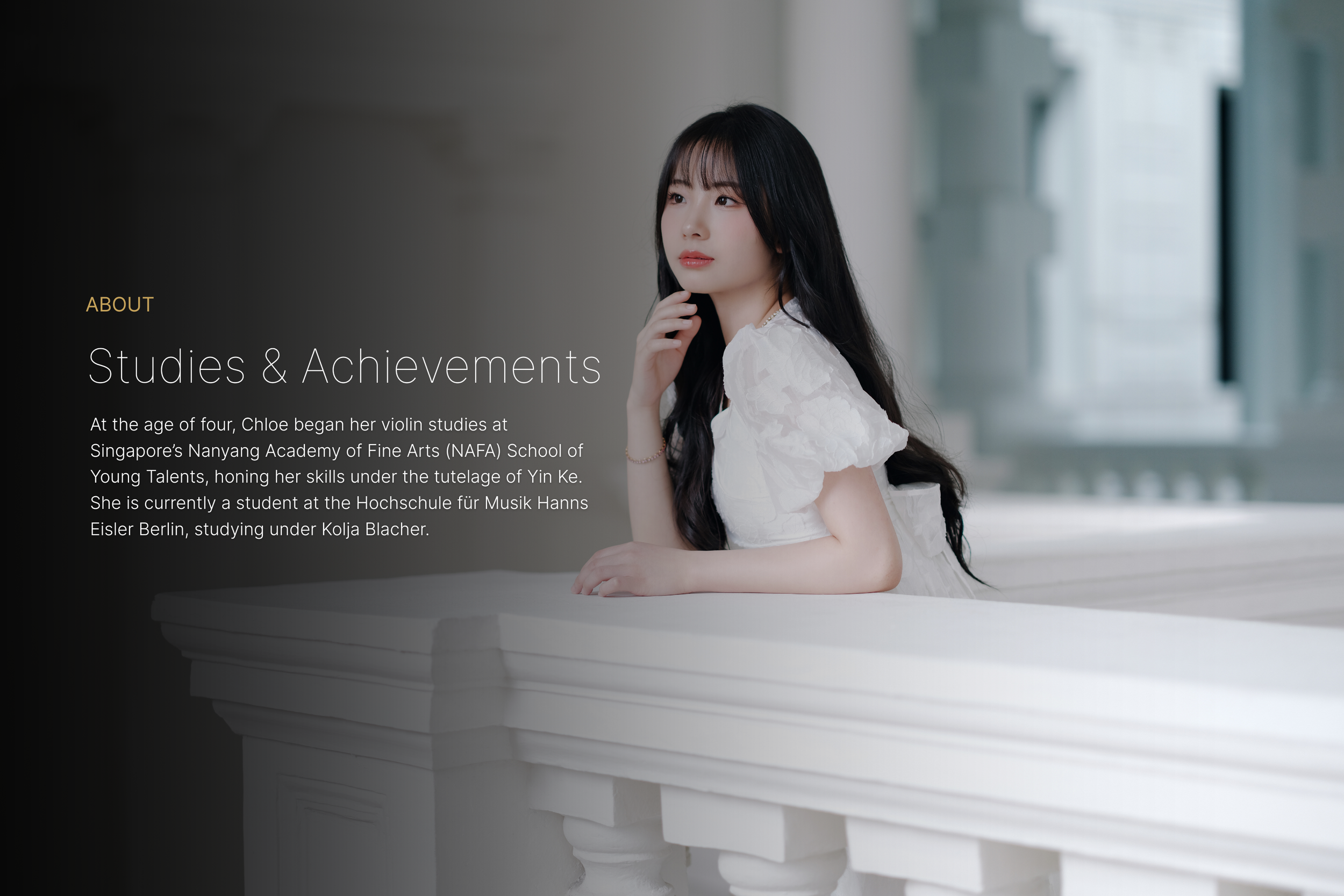 About — CHLOE CHUA