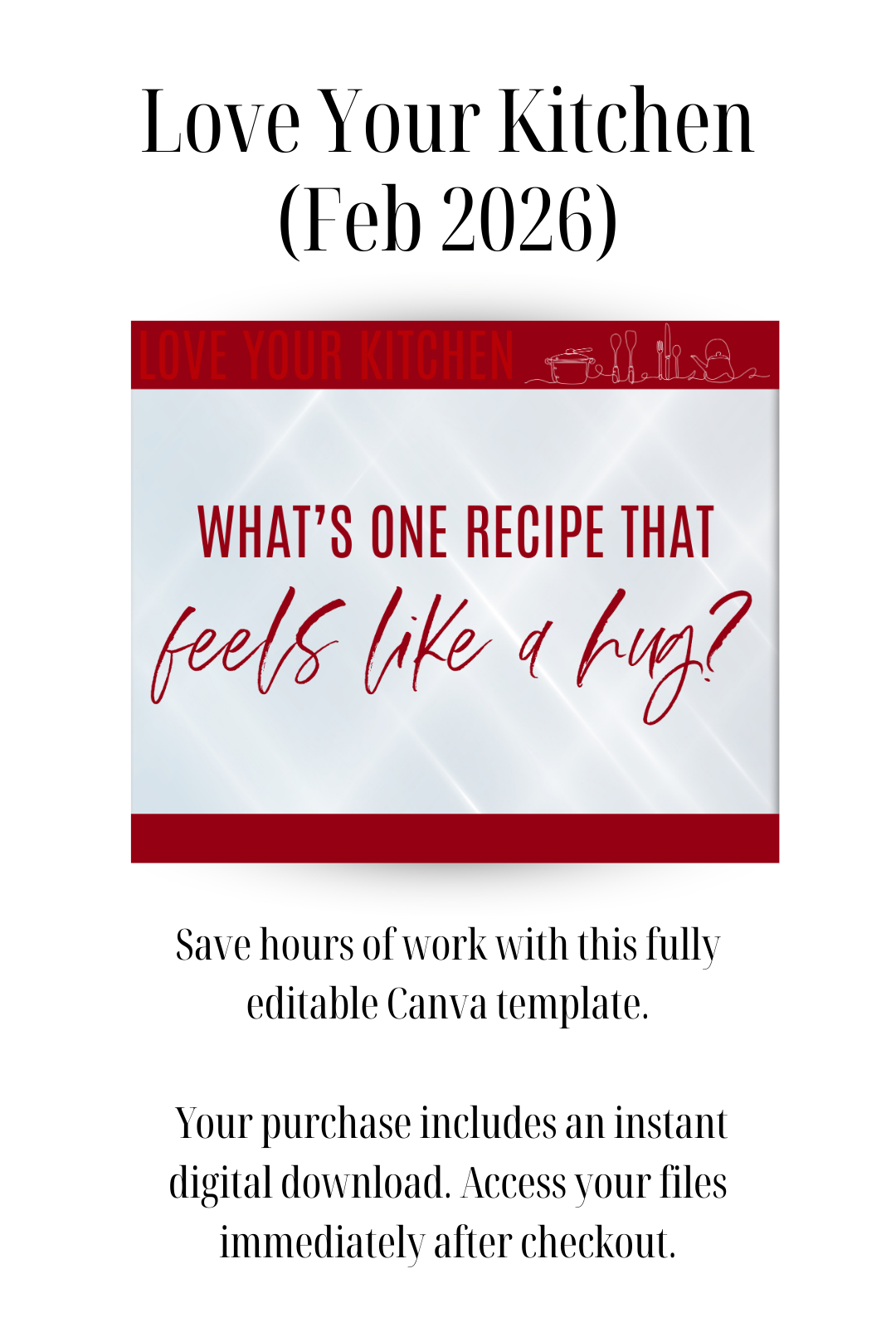 Love Your Kitchen - 3 Day Party (2026) — Virtually Everything