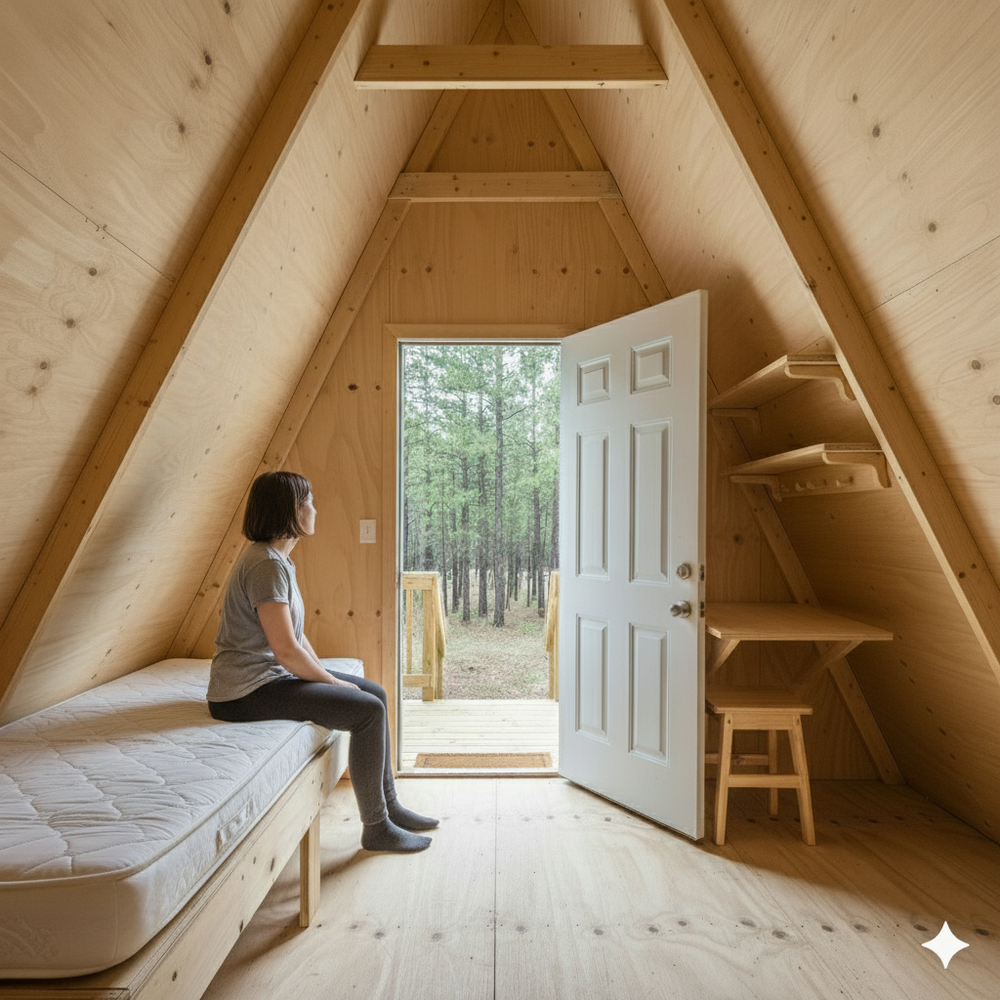 Anderson North LLC | Off-Grid DIY Cabin Kits Made in Maine