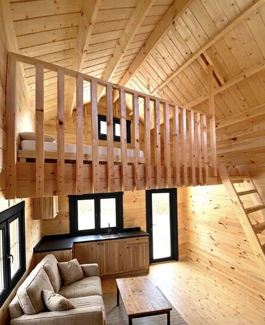 Anderson North LLC | Off-Grid DIY Cabin Kits Made in Maine
