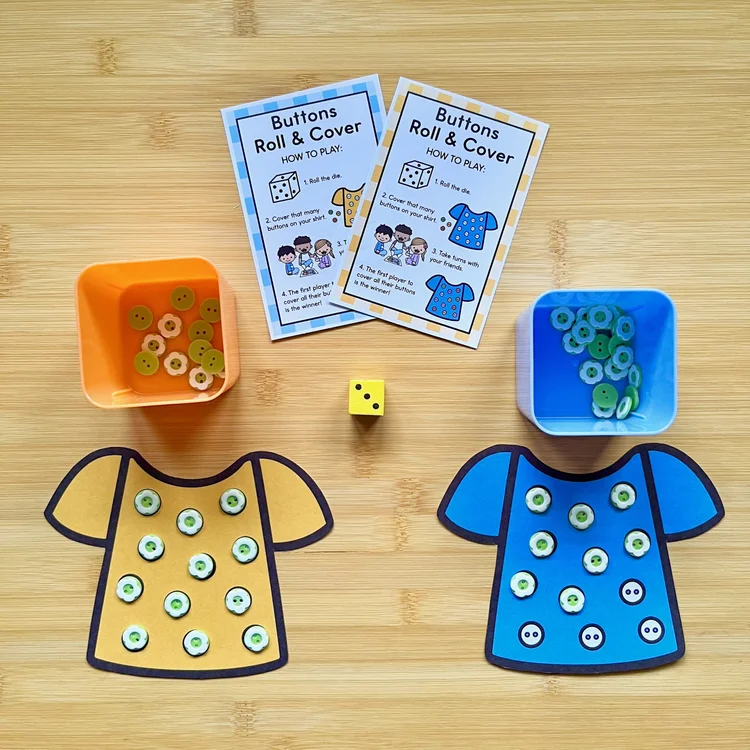 Pete the Cat and His Four Groovy Buttons Book Companion Activities ...