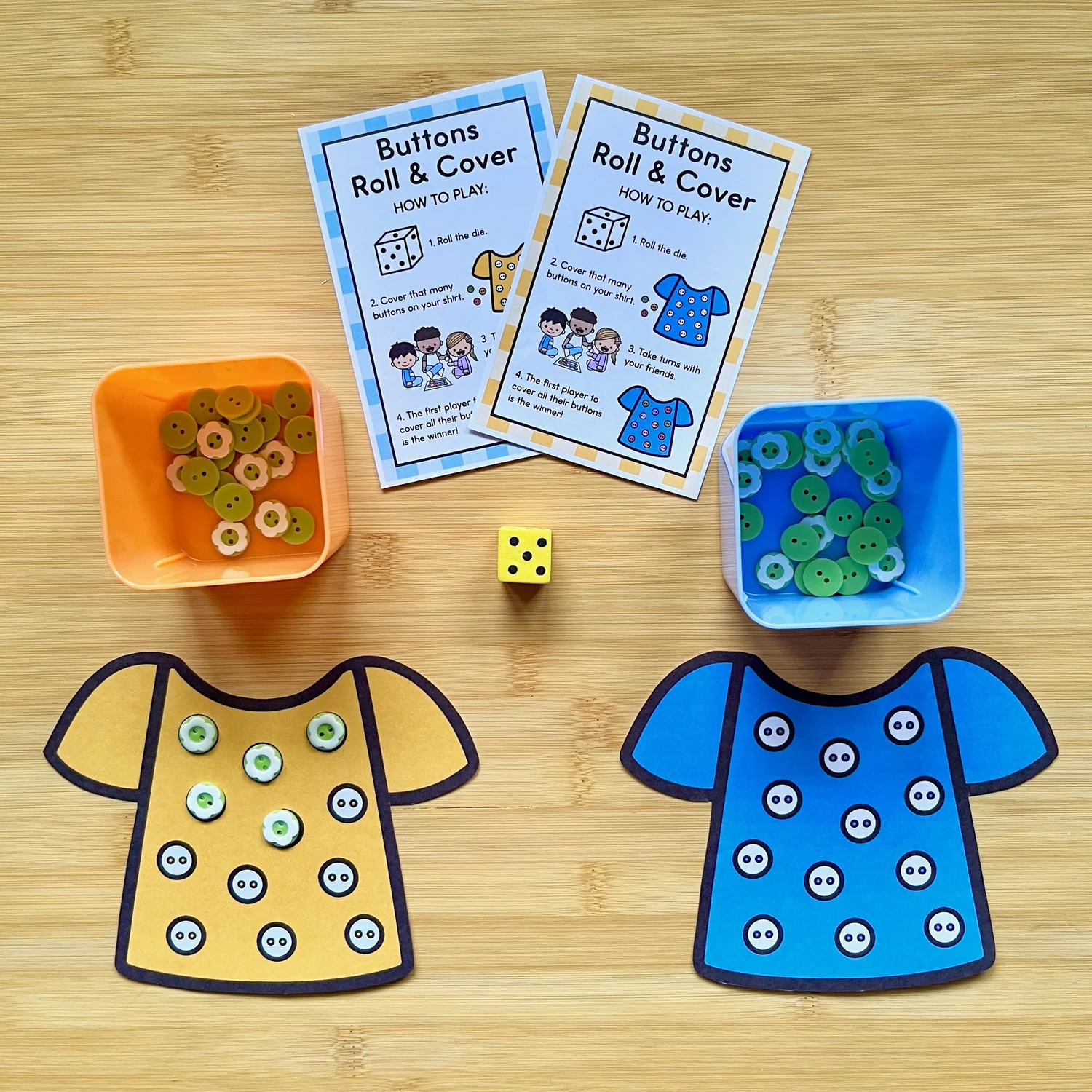 Pete the Cat and His Four Groovy Buttons Book Companion Activities ...