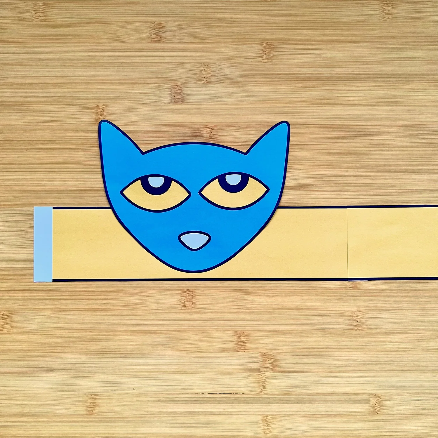 Pete the Cat Headband Craft | Free Printable Templates for Kids | Stars ...