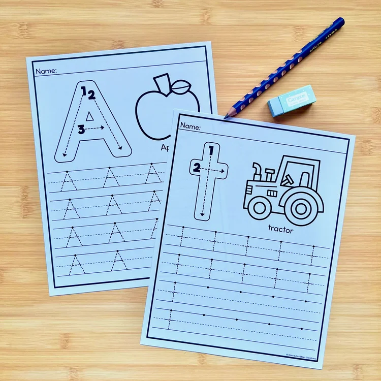 Alphabet Activities for Kids: Fun Printable Learning Centers + Freebies ...