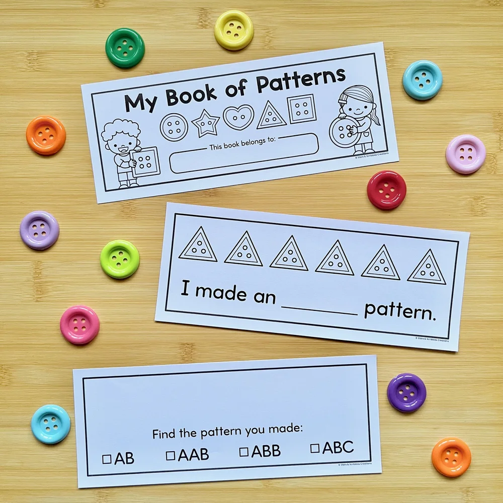 Pete the Cat and His Four Groovy Buttons Book Companion Activities ...