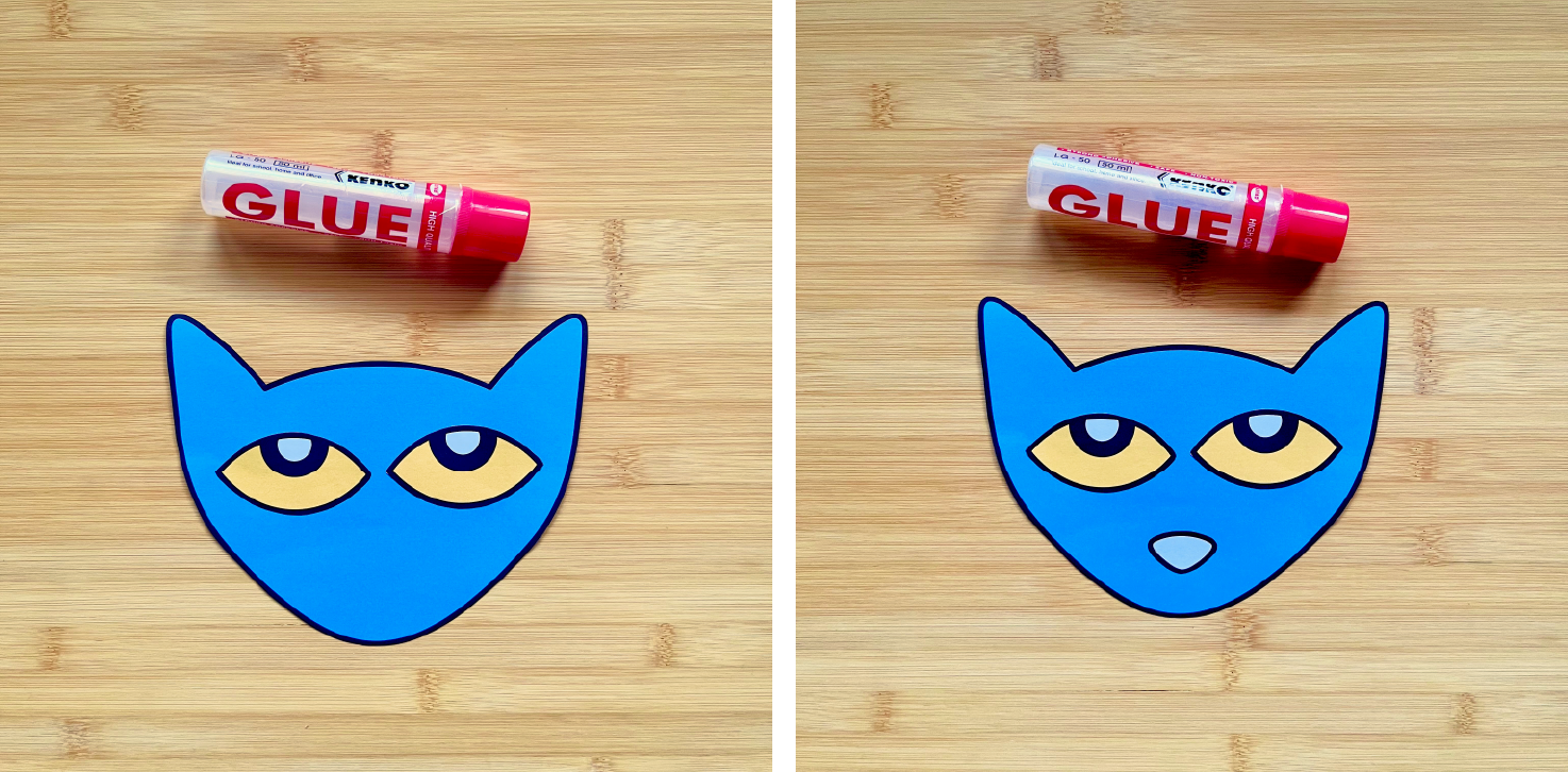 Pete the Cat Headband Craft | Free Printable Templates for Kids | Stars ...