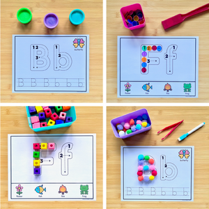 Alphabet Activities for Kids: Fun Printable Learning Centers + Freebies ...