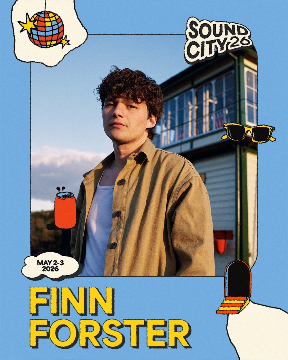 Finn Forster — Sound City