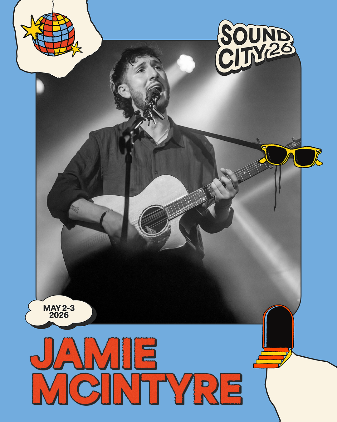 Jamie McIntyre — Sound City