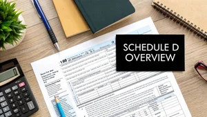 1040 Schedule D Instructions: Your Complete Tax Guide — Stephen A ...