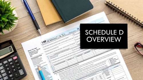 1040 Schedule D Instructions: Your Complete Tax Guide — Stephen A ...