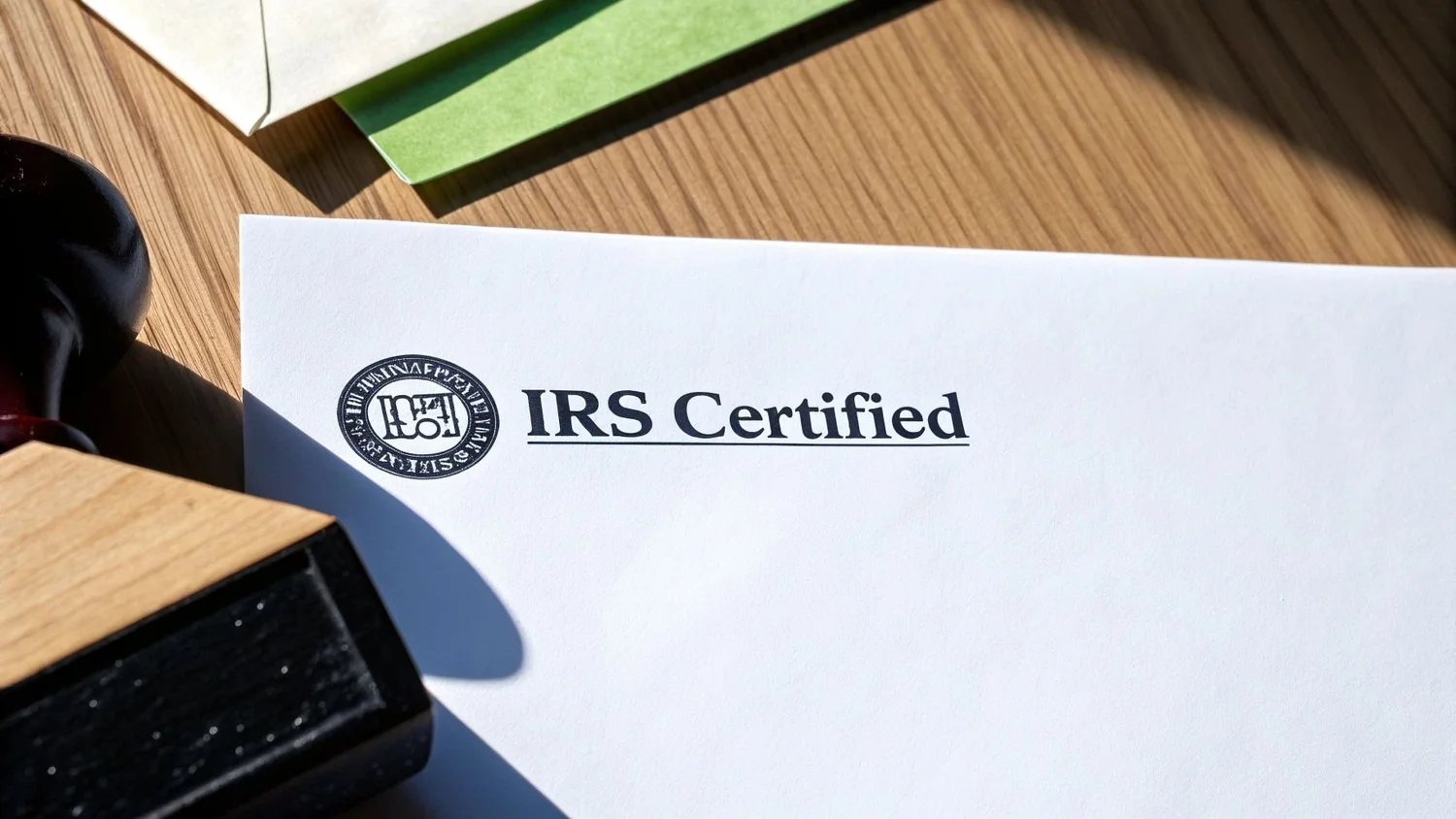 Certified Mail From The IRS: Your Complete Response Guide — Stephen A ...