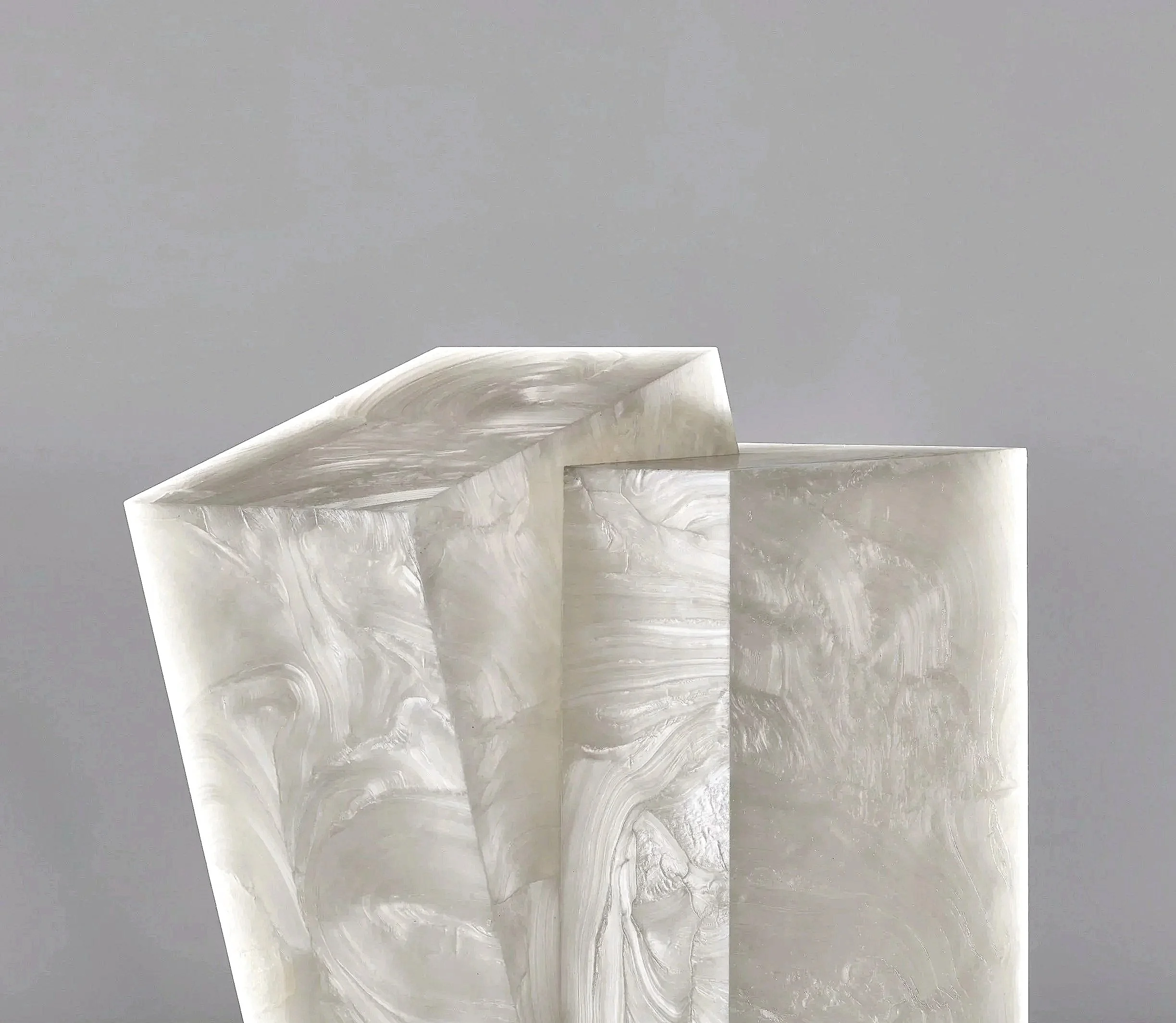 Mother of Pearl | solid surface sheets | plasticiet — plasticiet