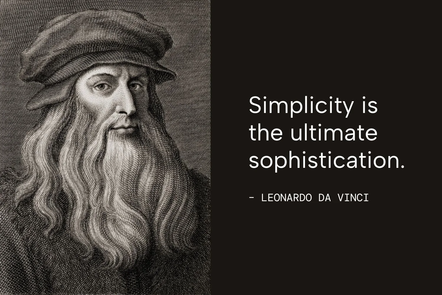 Why is Simplicity the Highest Form of Genius? — Carolyn Mahboubi