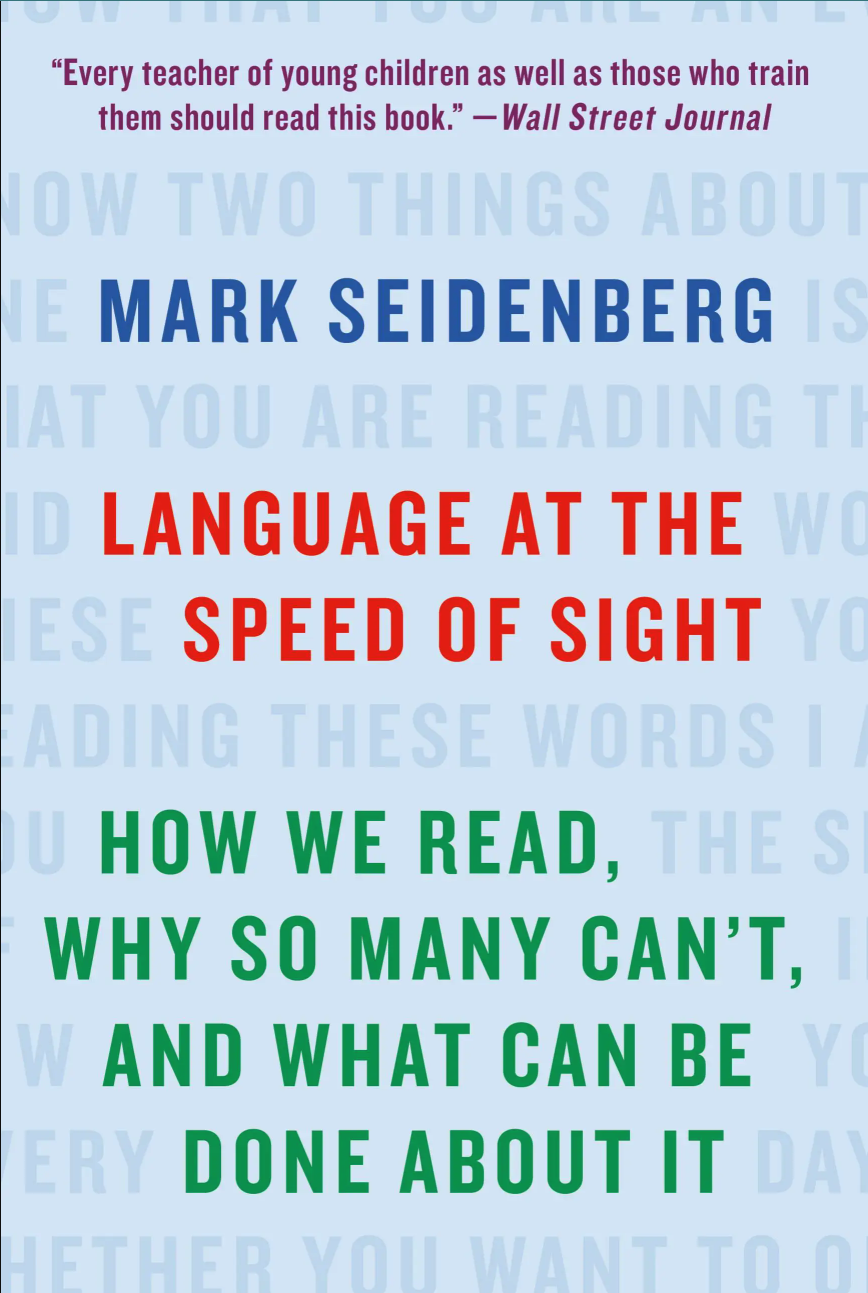 Mark Seidenberg - Psycholinguist Focused on Reading & Learning