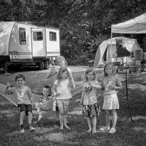 Camping at Red Wing | Camp at the Natural Chimneys in Mount Solon, VA ...