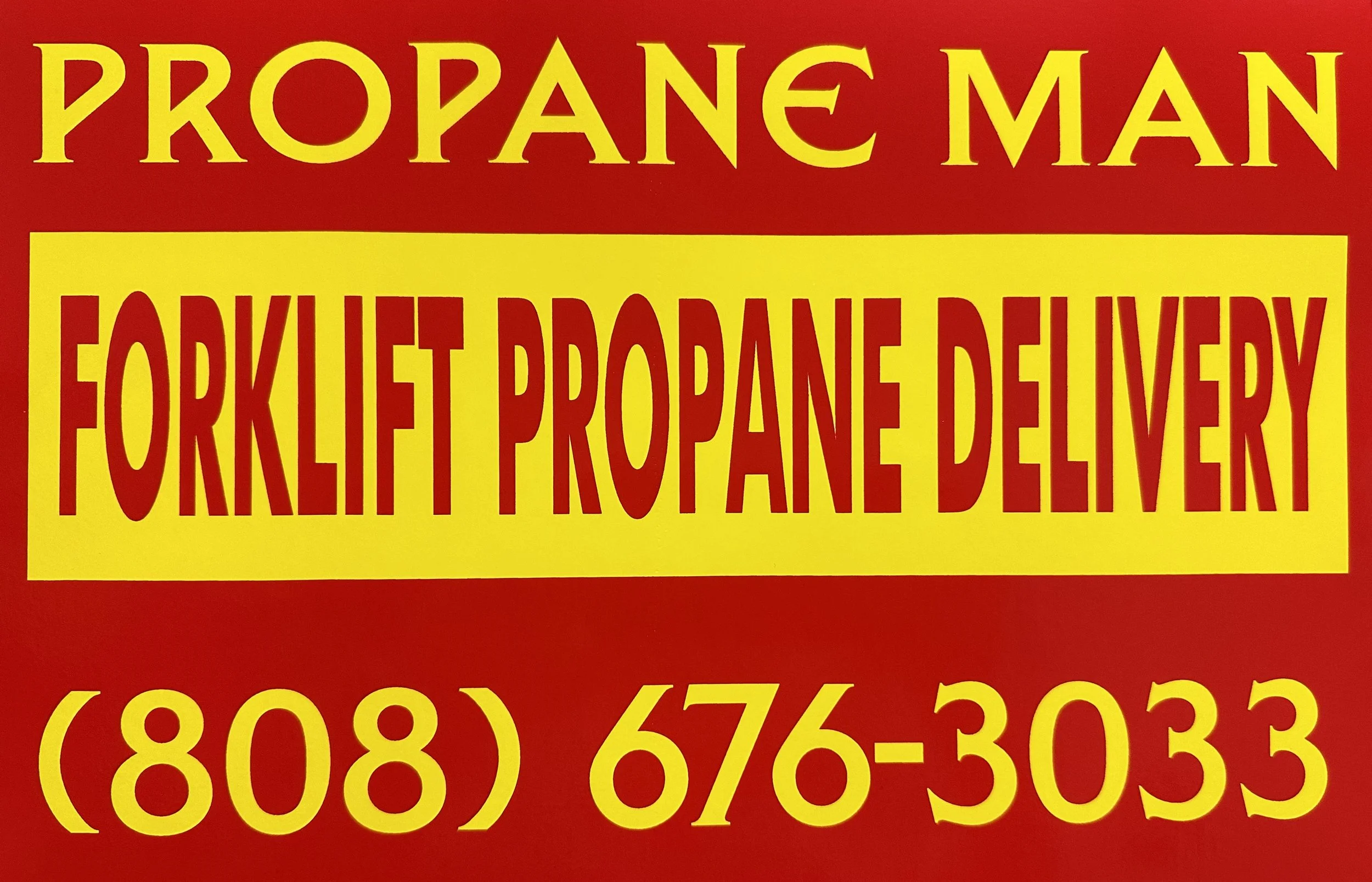 Propane Man Hawaii | Experience Reliable Propane Service - Contact Us Today