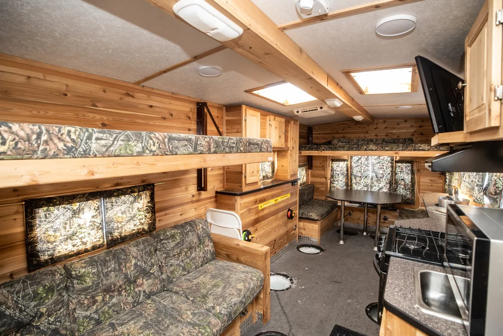 Fish House Rentals — North Mille Lacs Ice Fishing