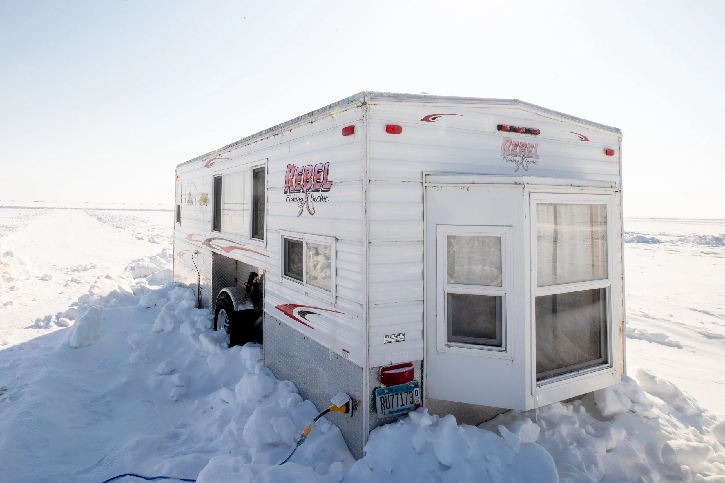 Fish House Rentals — North Mille Lacs Ice Fishing