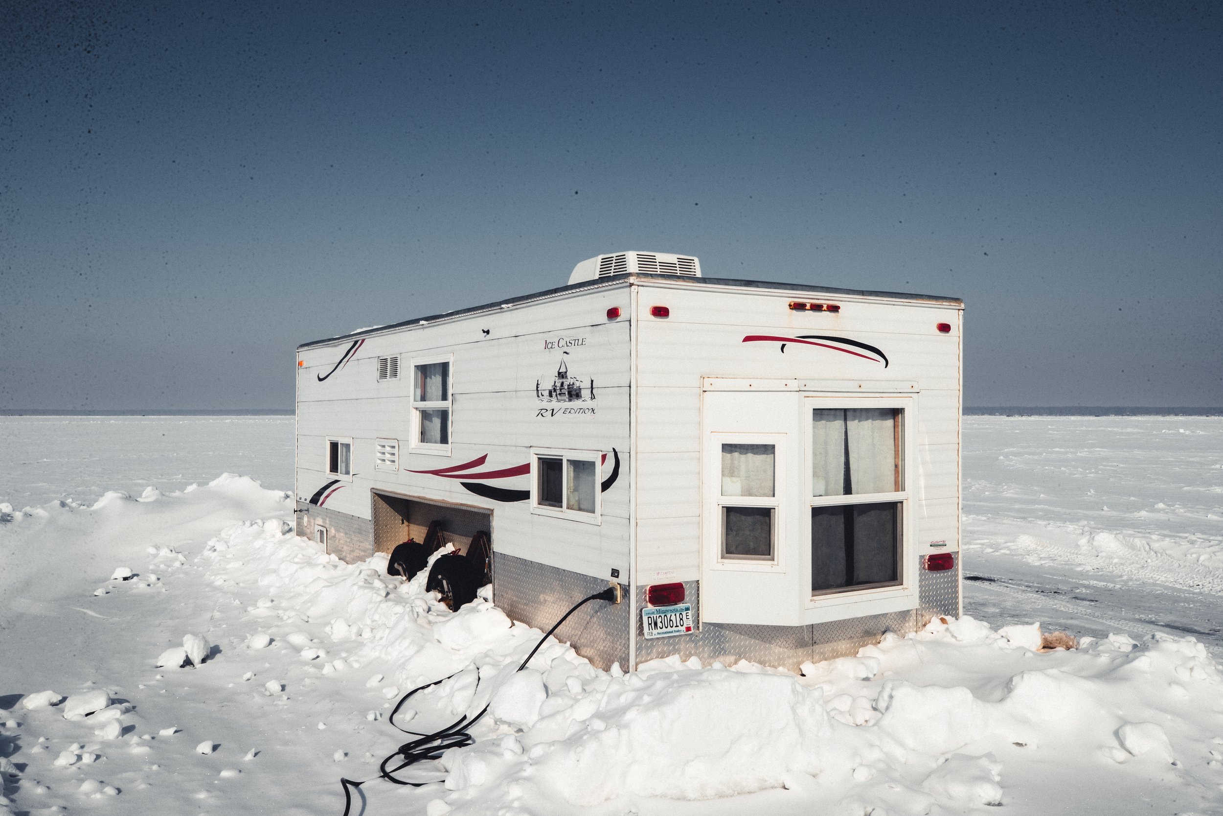 Fish House Rentals — North Mille Lacs Ice Fishing