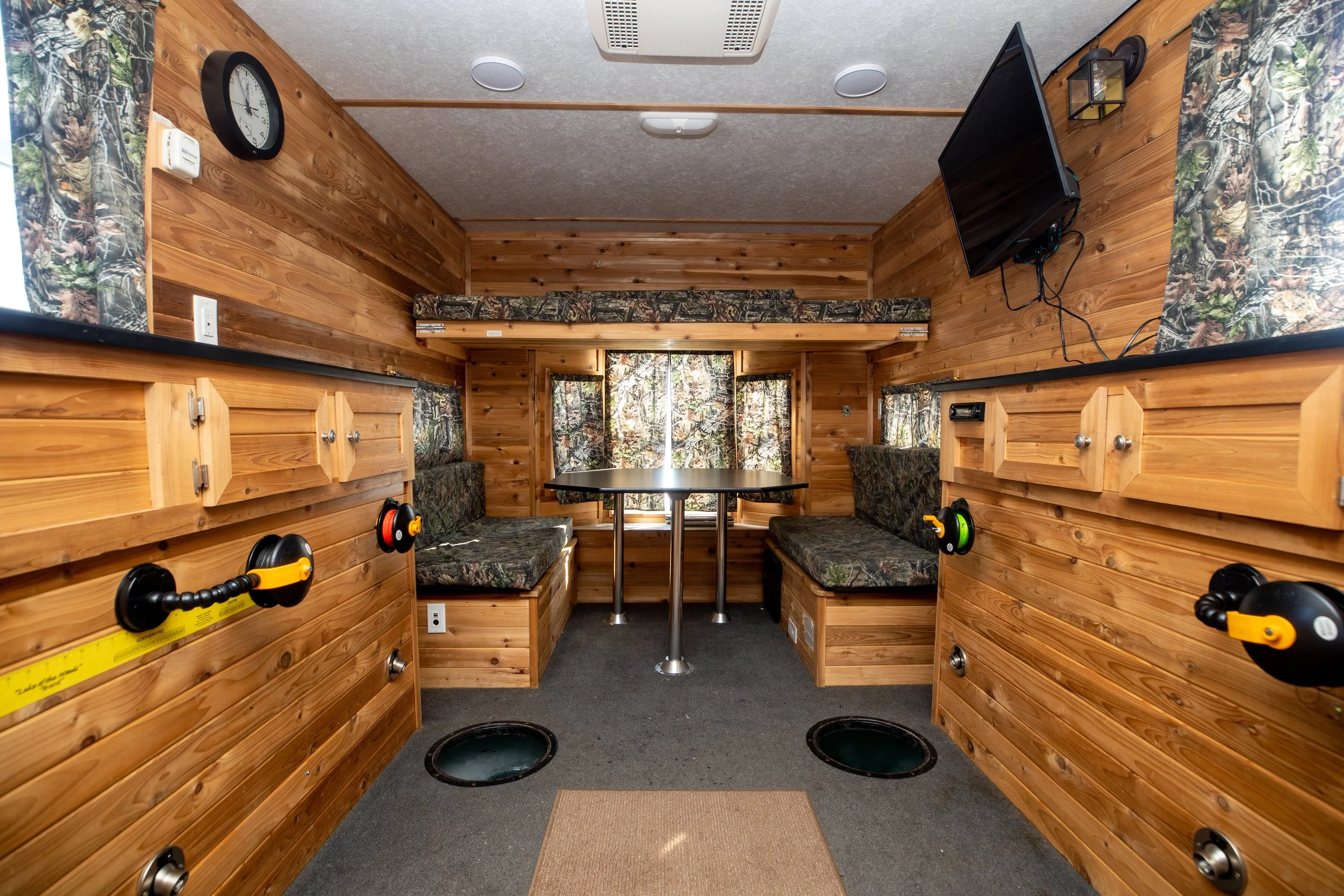 Fish House Rentals — North Mille Lacs Ice Fishing
