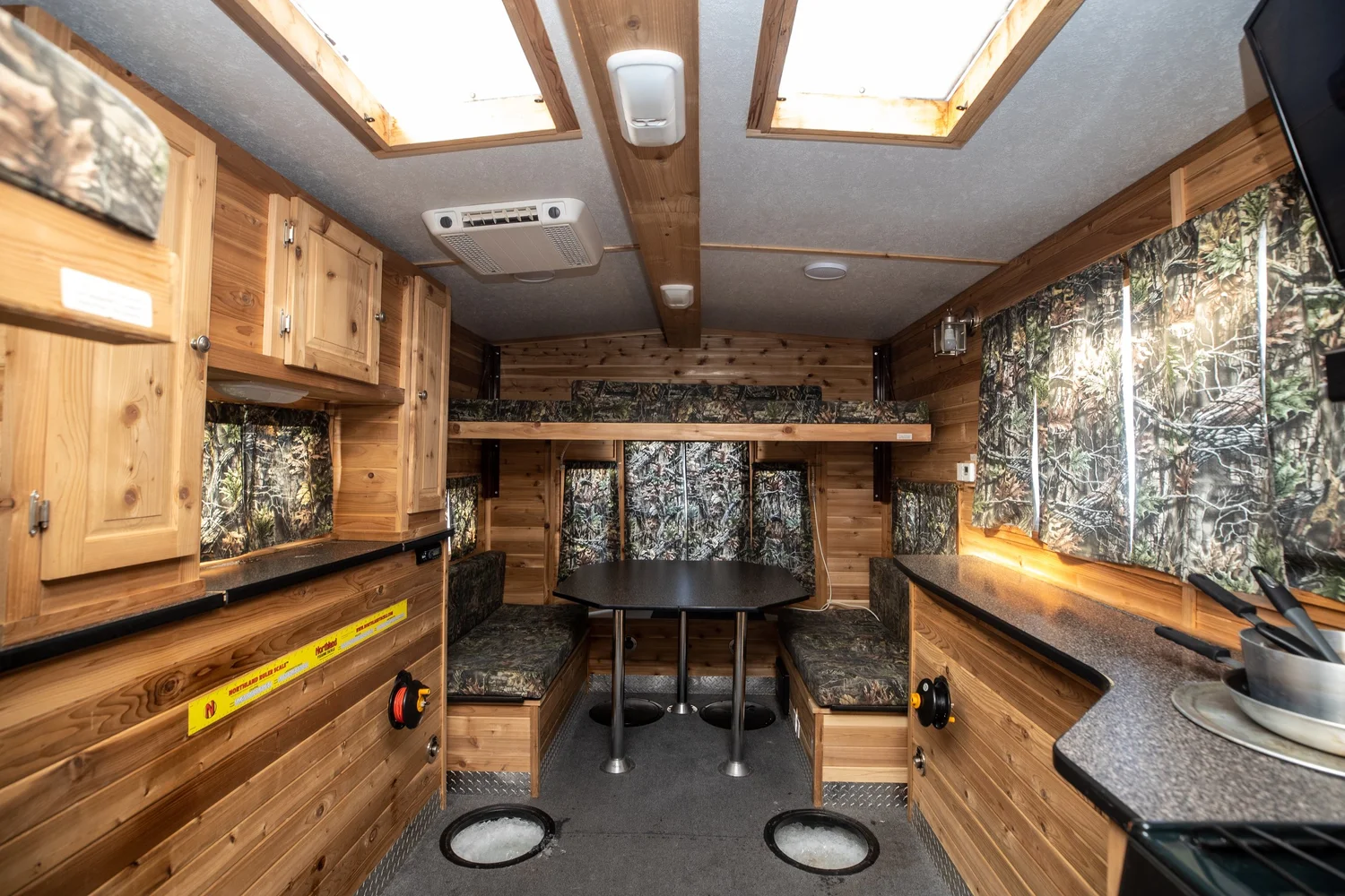 Fish House Rentals — North Mille Lacs Ice Fishing