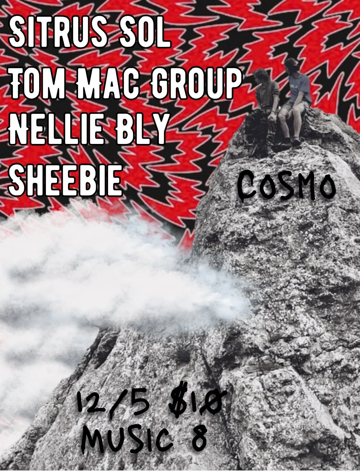 The Cosmo House Show — TMG