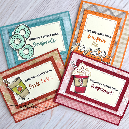 Make an Easy Gift Card Holder Using More Than Autumn! — Stamp with Robin