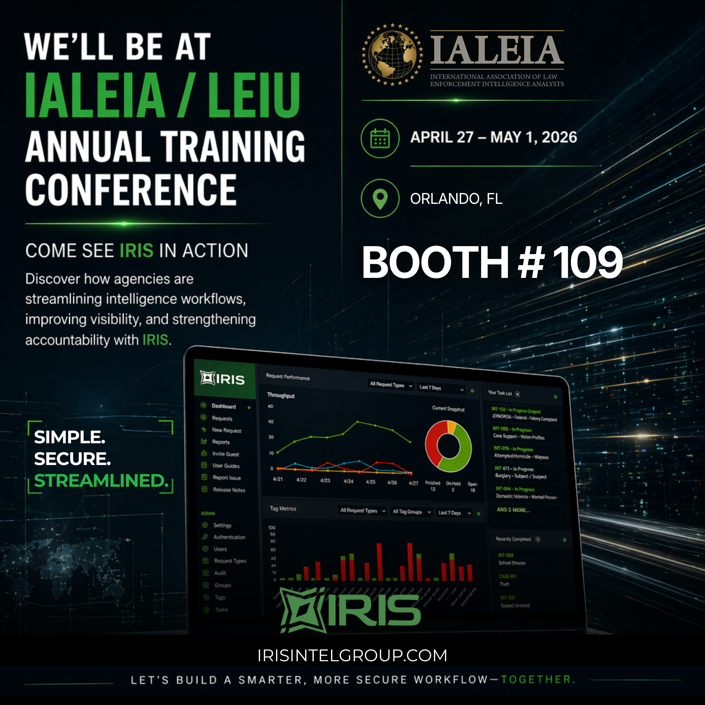 LEIU / IALEIA Annual training conference — Iris Intel Group