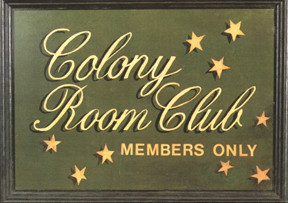 The Colony Room Green | Experience Cultural Rebellion – Join Us Today