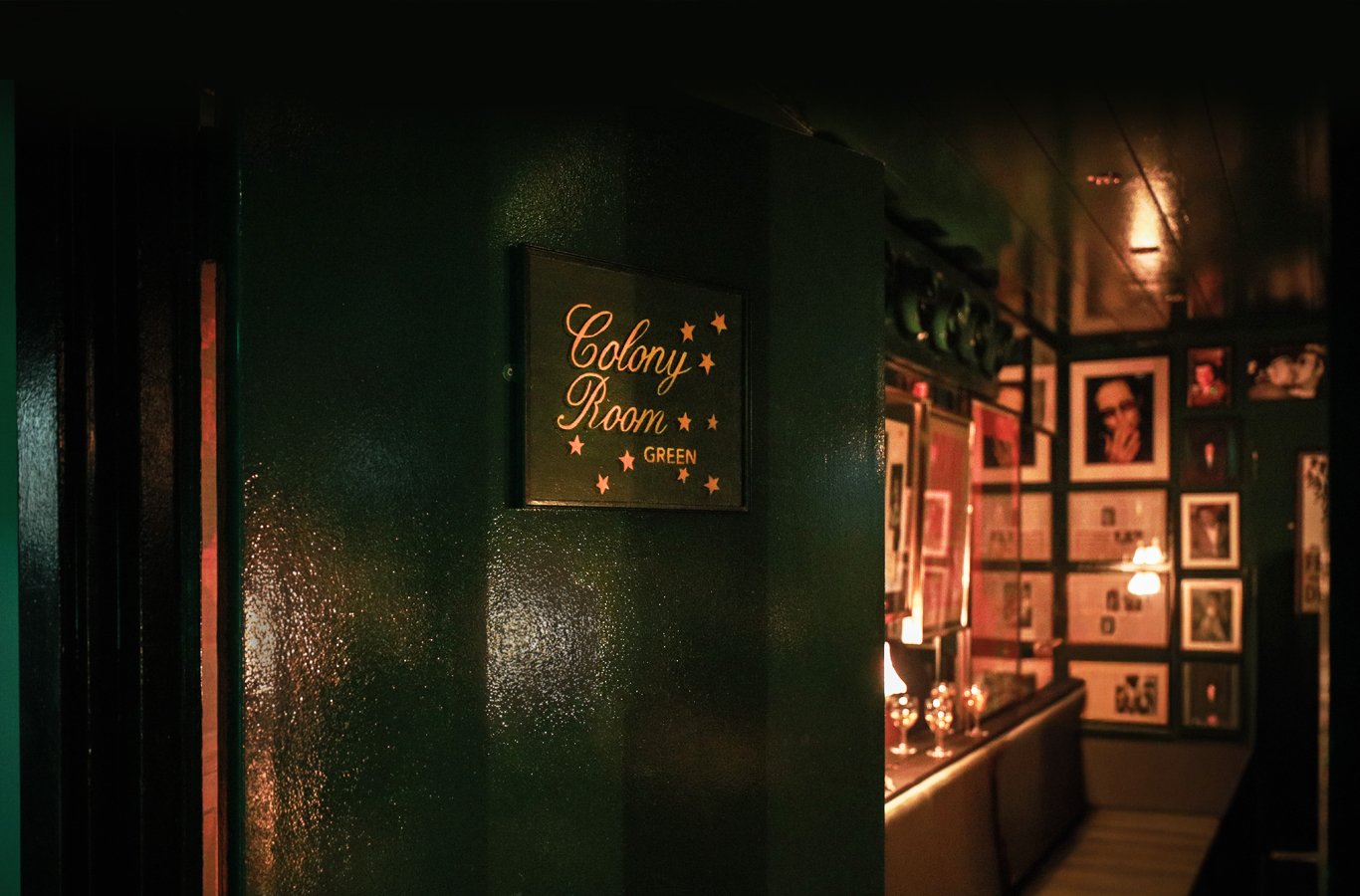 The Colony Room Green | Experience Cultural Rebellion – Join Us Today