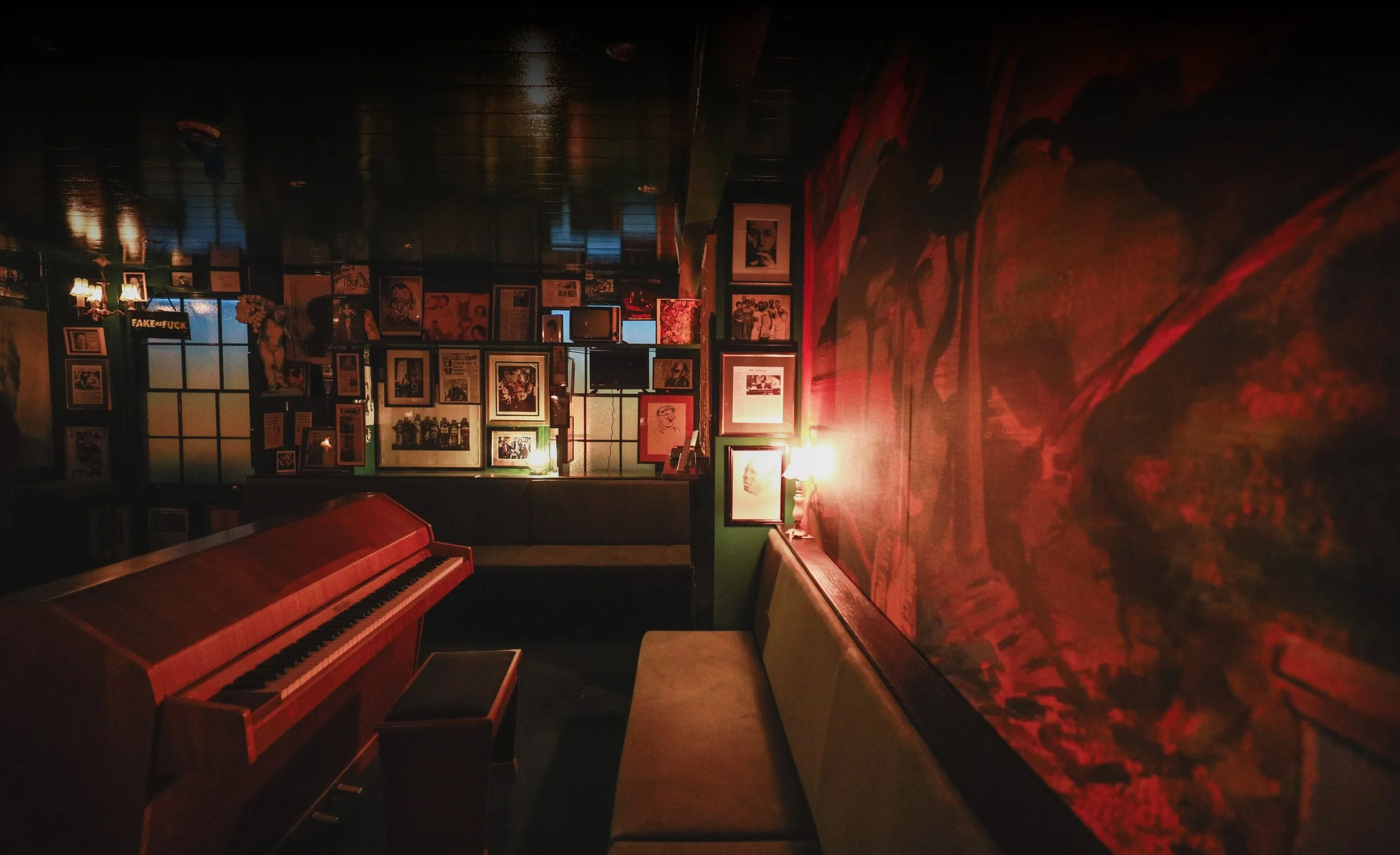 The Colony Room Green | Experience Cultural Rebellion – Join Us Today
