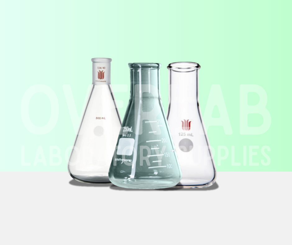 Conical Flasks | Borosilicate Laboratory Glassware for Mixing, Heating ...