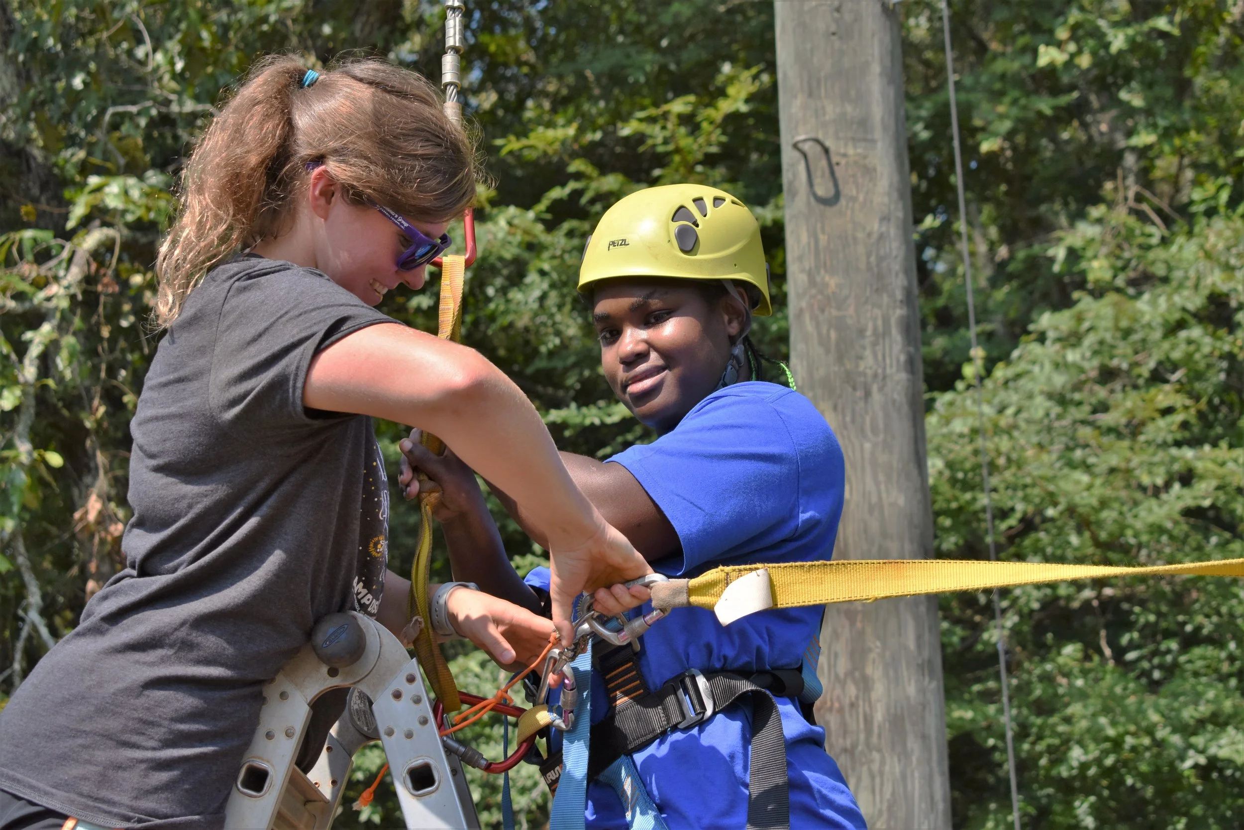 Ropes Course — Woodland Camp & Retreat Center