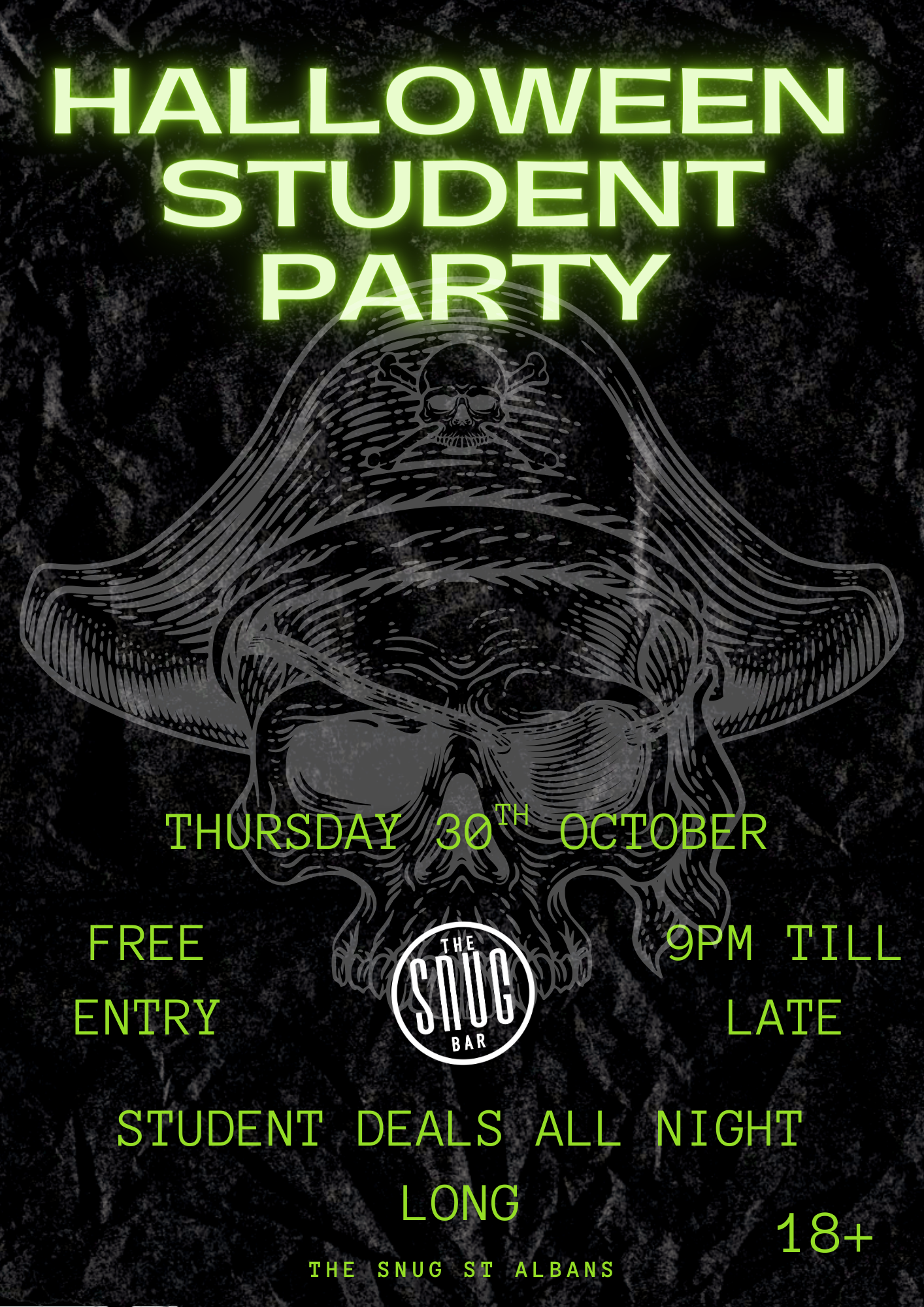 The Snug Bar St.Albans — THE SNUG