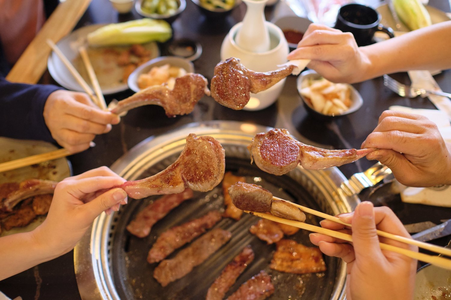 Angus Korean Barbecue | Savor Authentic Korean BBQ – Order Today