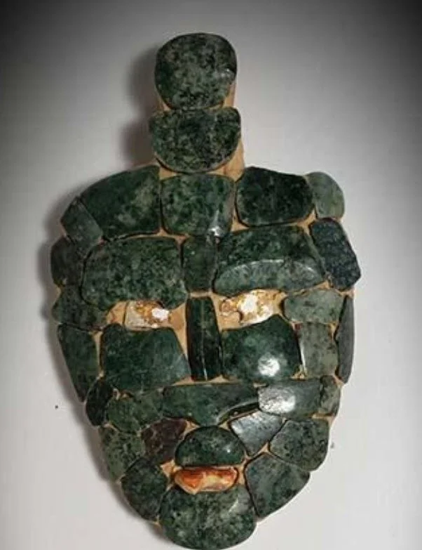 Maya Jade Mask Discovered - Winter 2026 — ArtTrak