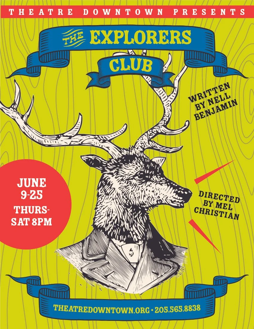 The Explorer's Club — Theatre Downtown