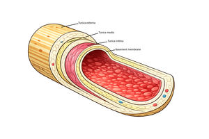Blood Vessels: Arteries, Veins and Capillaries — The Nurse Brain