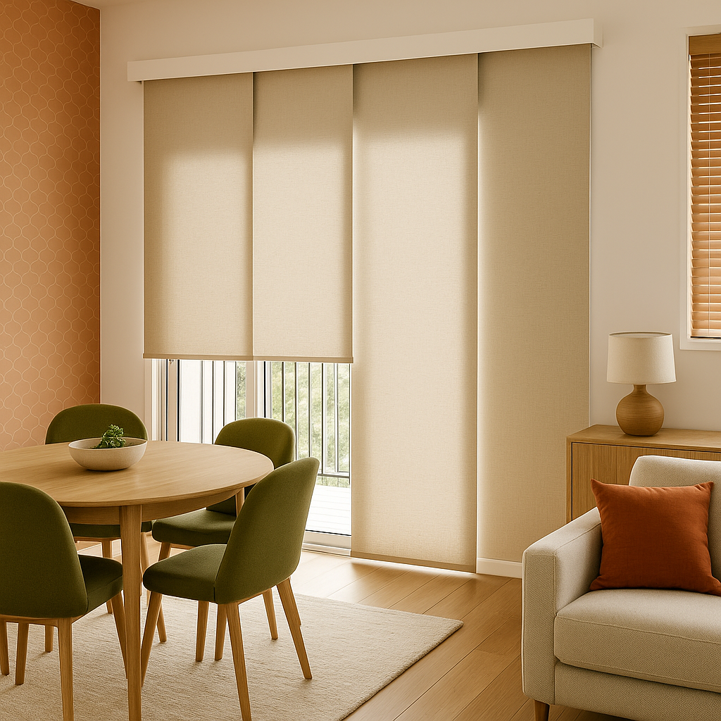 Panel Glide Blinds Scenic Rim – Modern Elegance for Wide Windows ...