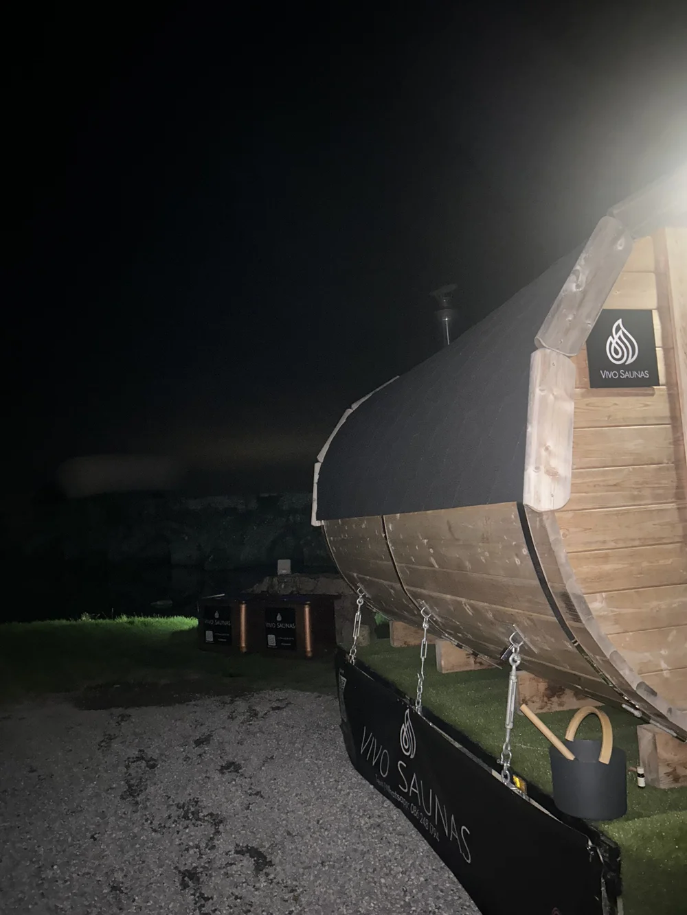 Vivo Saunas | Riverside Wood-Fired Sauna & Cold Plunge in Kilkenny