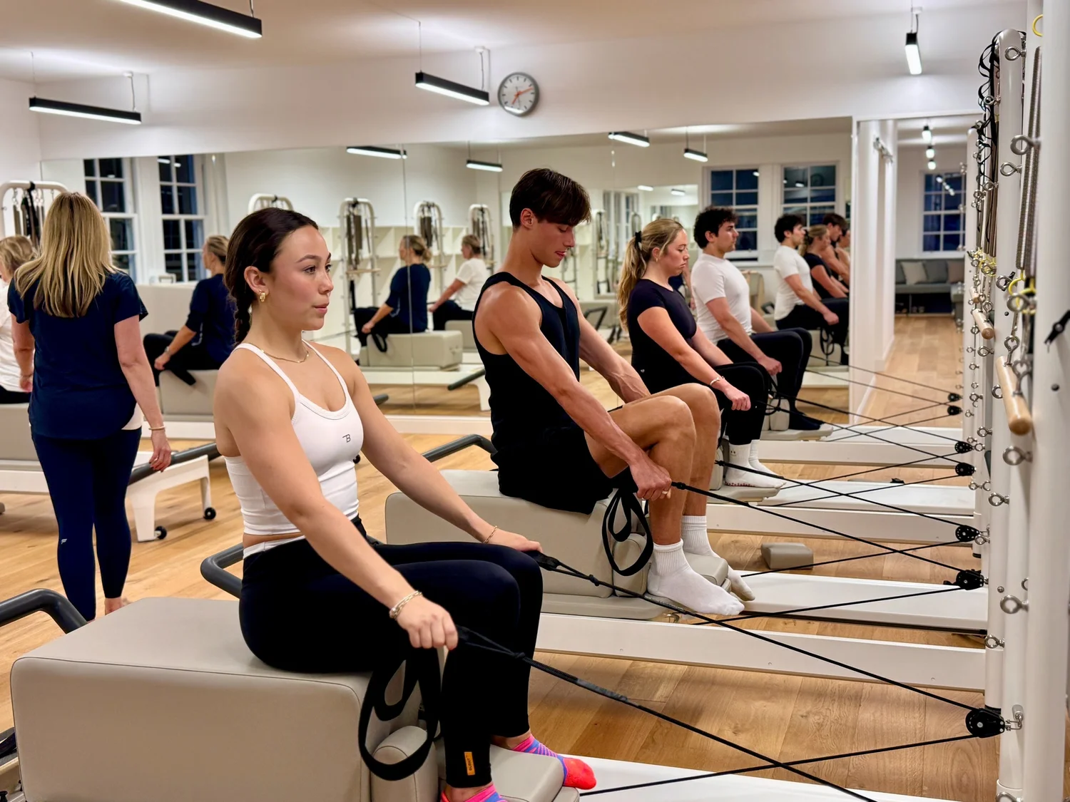 Pilates Edinburgh | Join Luma Pilates for Improved Fitness, Wellbeing ...