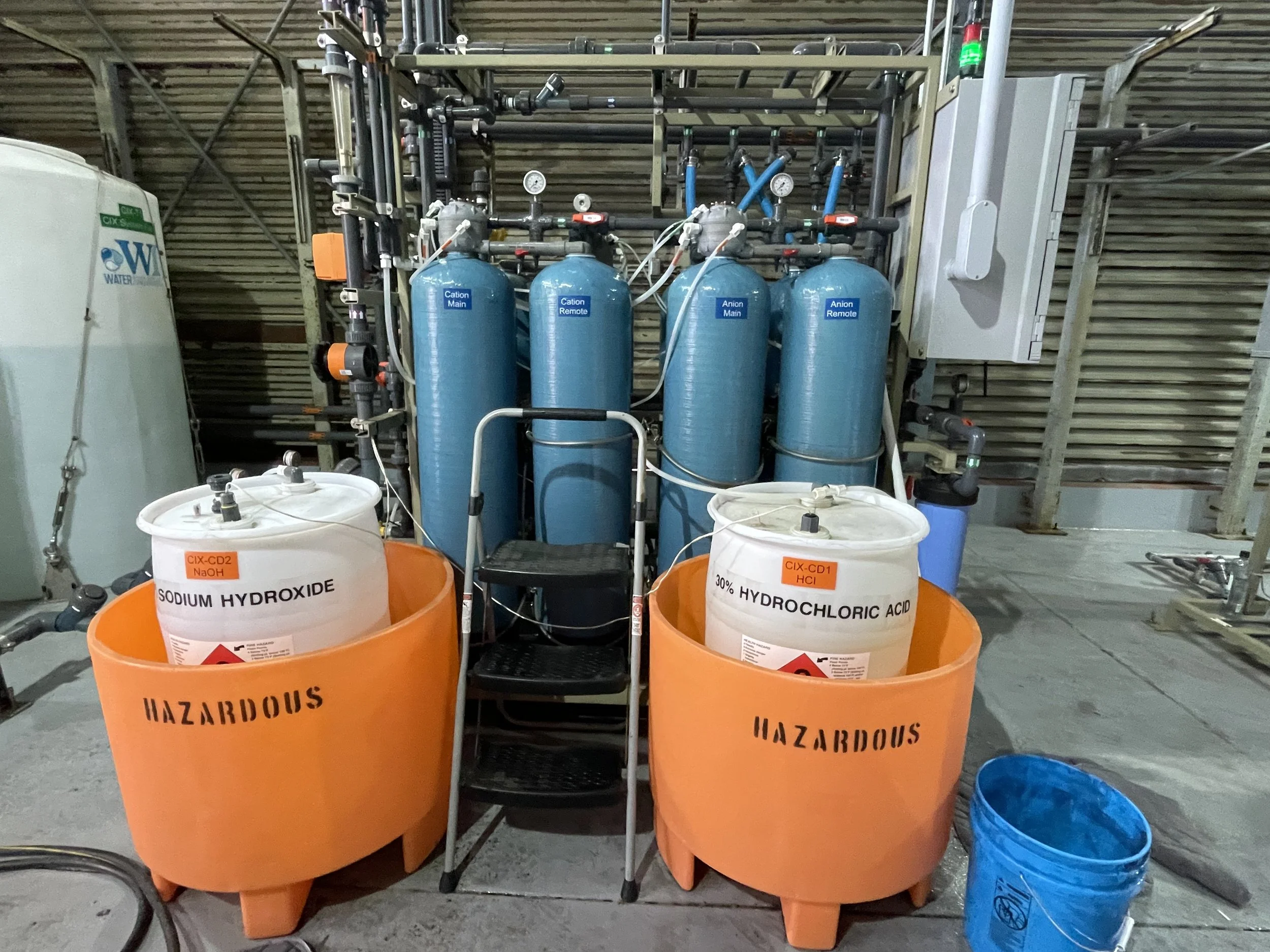 Engineering Design for Hazardous Waste Treatment System — CDIM Engineering