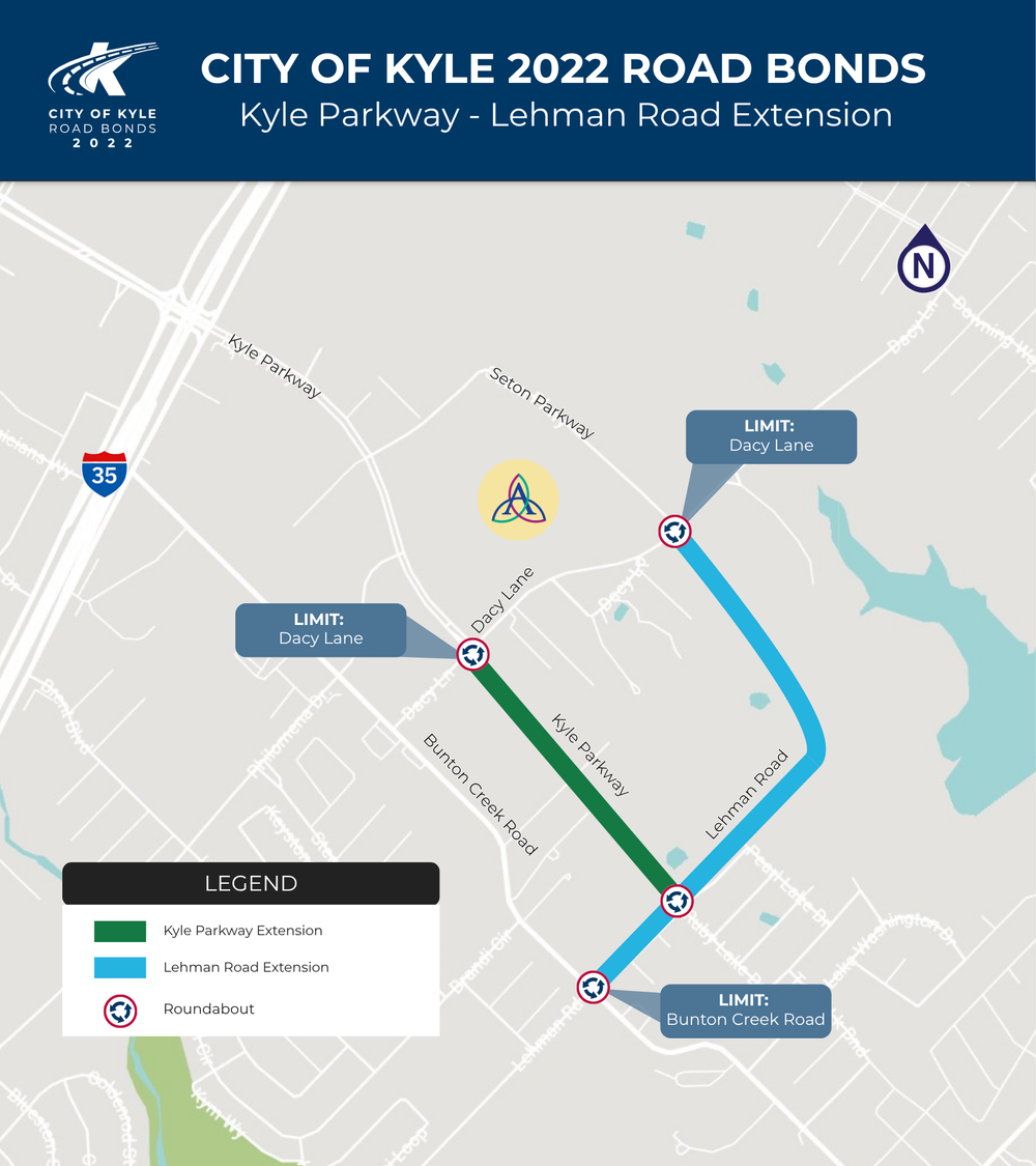 Kyle Parkway to Lehman — City of Kyle 2022 Road Bonds